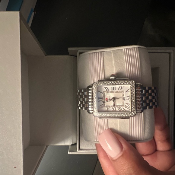 Michele | Jewelry | Michele Deco Madison Watch 33m | Poshmark